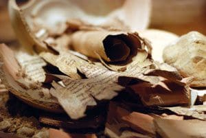 Scrolls exhibit historical journey of faith - Catholic Herald