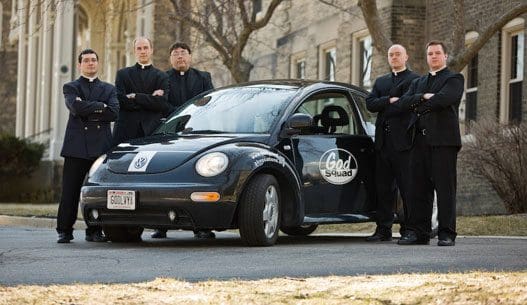 ‘God Squad’ logo may change, but priest’s mission remains - Catholic Herald