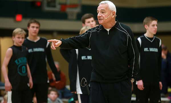 Coach preaches teamwork, character - Catholic Herald