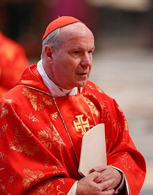 Cardinal: Document on family develops doctrine, doesn't change it ...