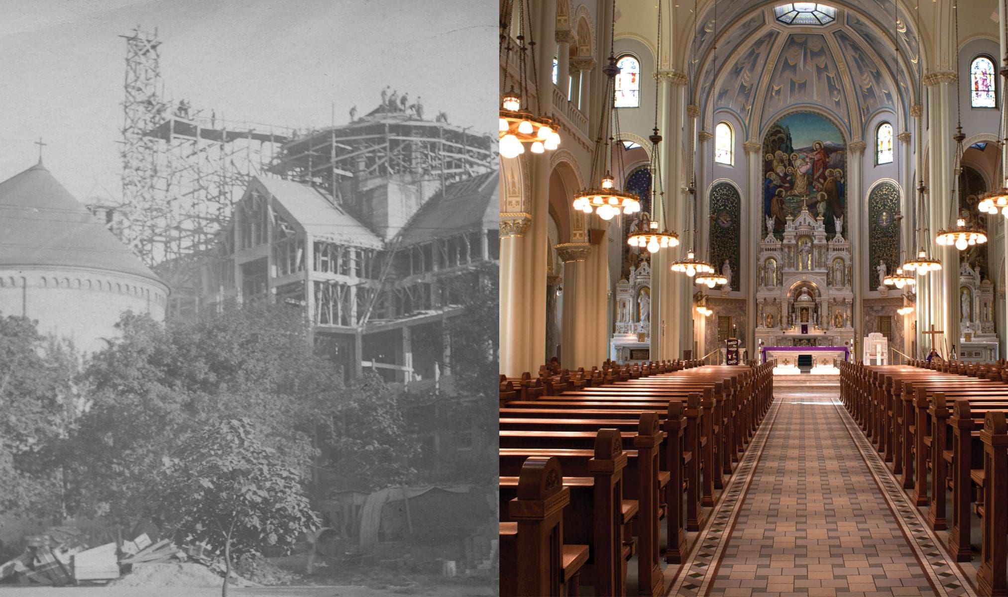 Sisters celebrate 100 years of St. Joseph Chapel - Catholic Herald