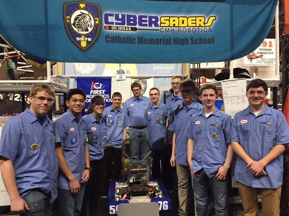 Catholic Memorial Robotics Team Qualifies For World Championships ...