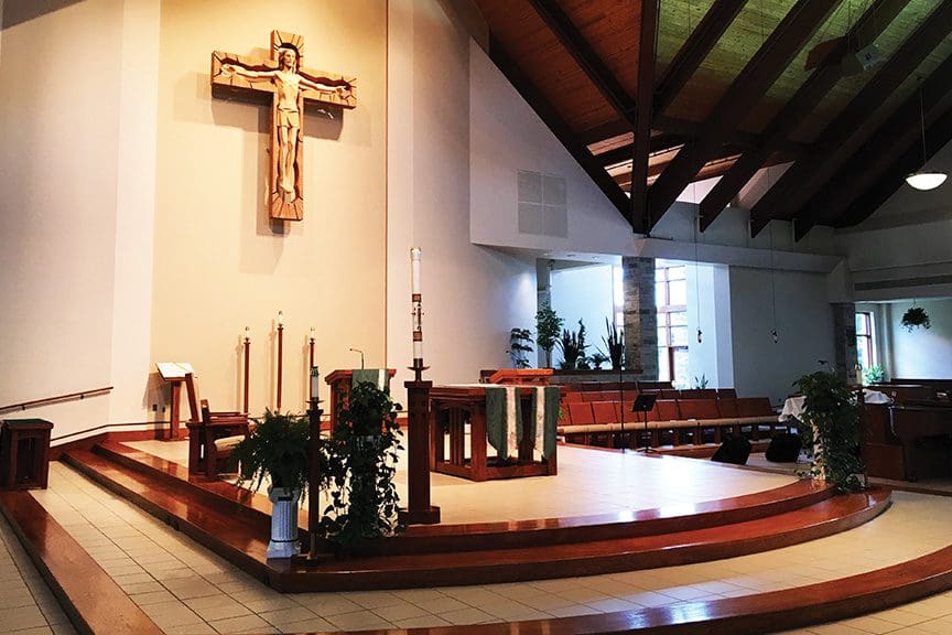 St. James Church in Menomonee Falls: Journeying Toward the Kingdom ...