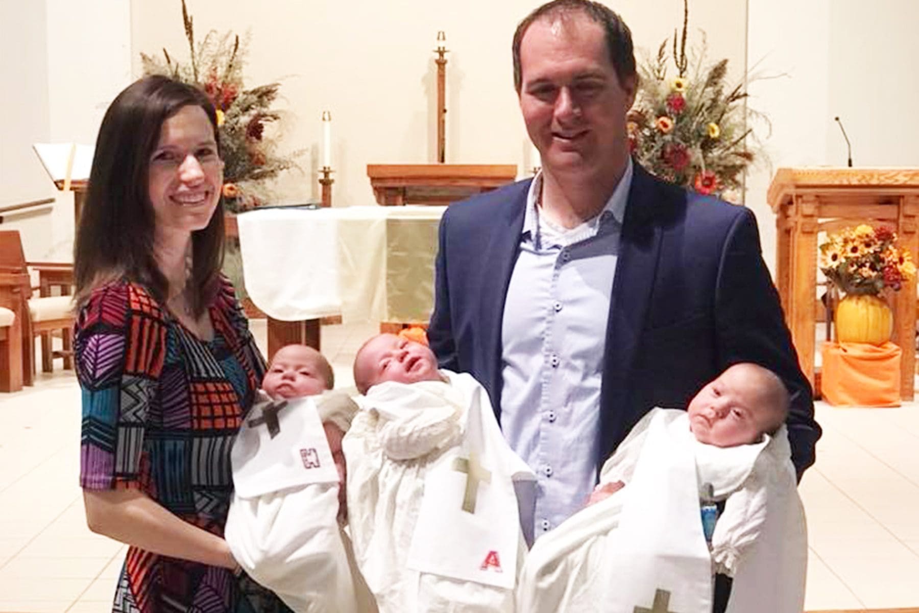 Baptized Triplets Carry on Long Family Tradition - Catholic Herald