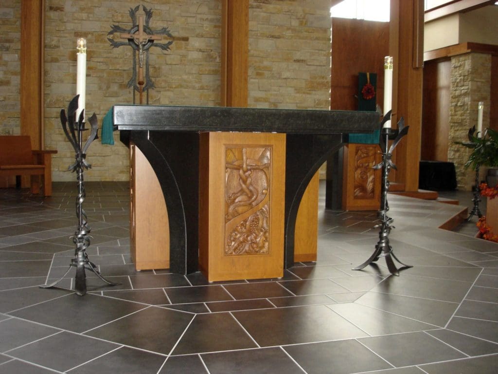 Where We Worship: For Holy Family There Are Few Growing Pains ...