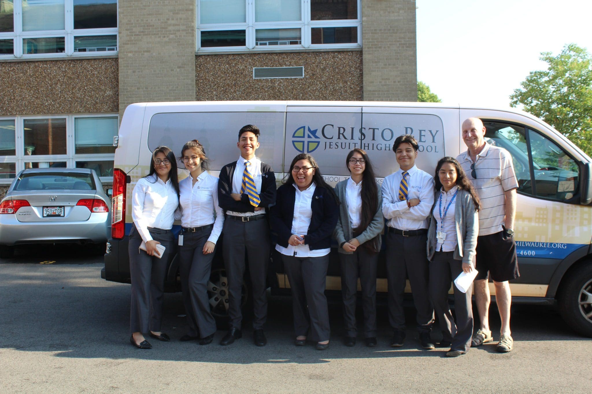 Cristo Rey Students Driven to Success - Catholic Herald