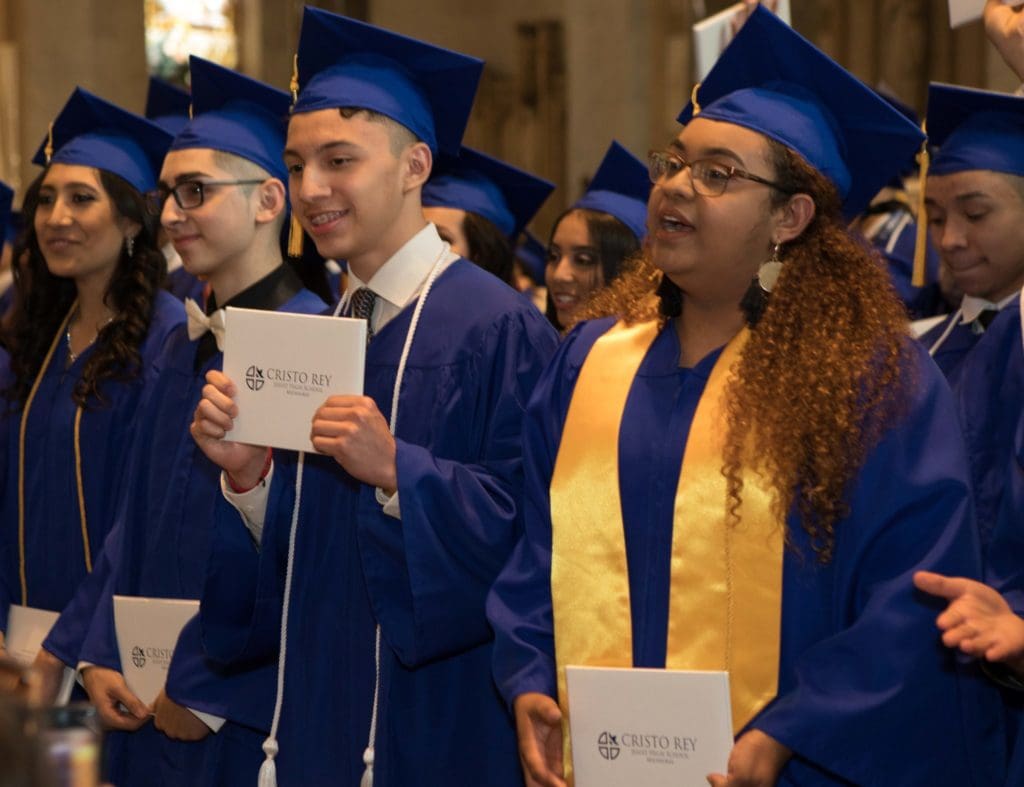 Perfect: Cristo Rey’s Entire Graduating Class Bound for College ...