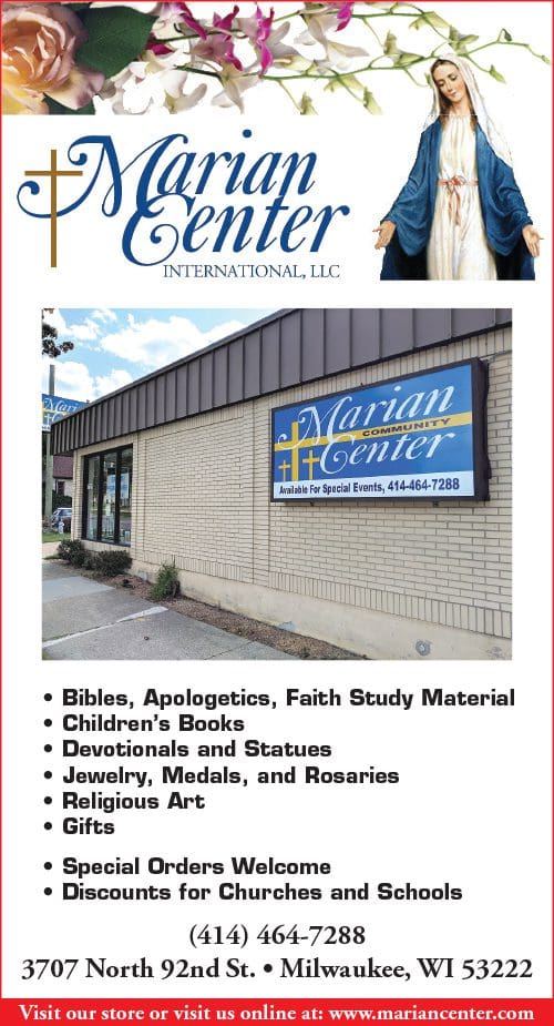 Marian Center Reopening Its Doors To the Community - Catholic Herald
