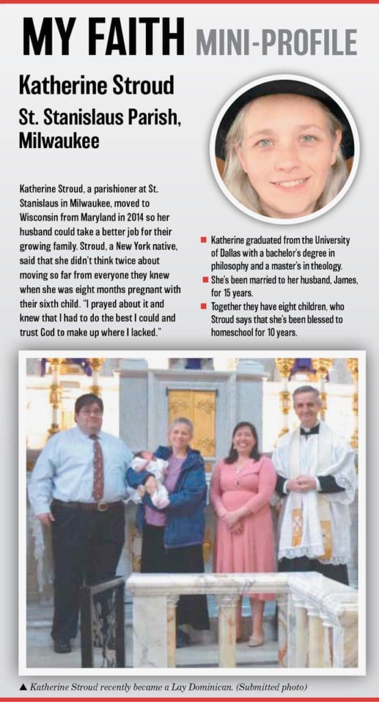 Body of Christ: Katherine Stroud, St. Stanislaus Parish, Milwaukee ...