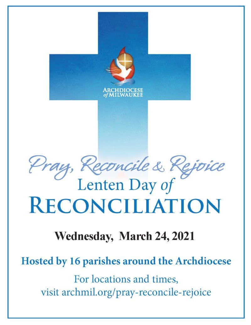 ‘Pray, Reconcile and Rejoice: Lenten Day of Reconciliation’ Returns ...