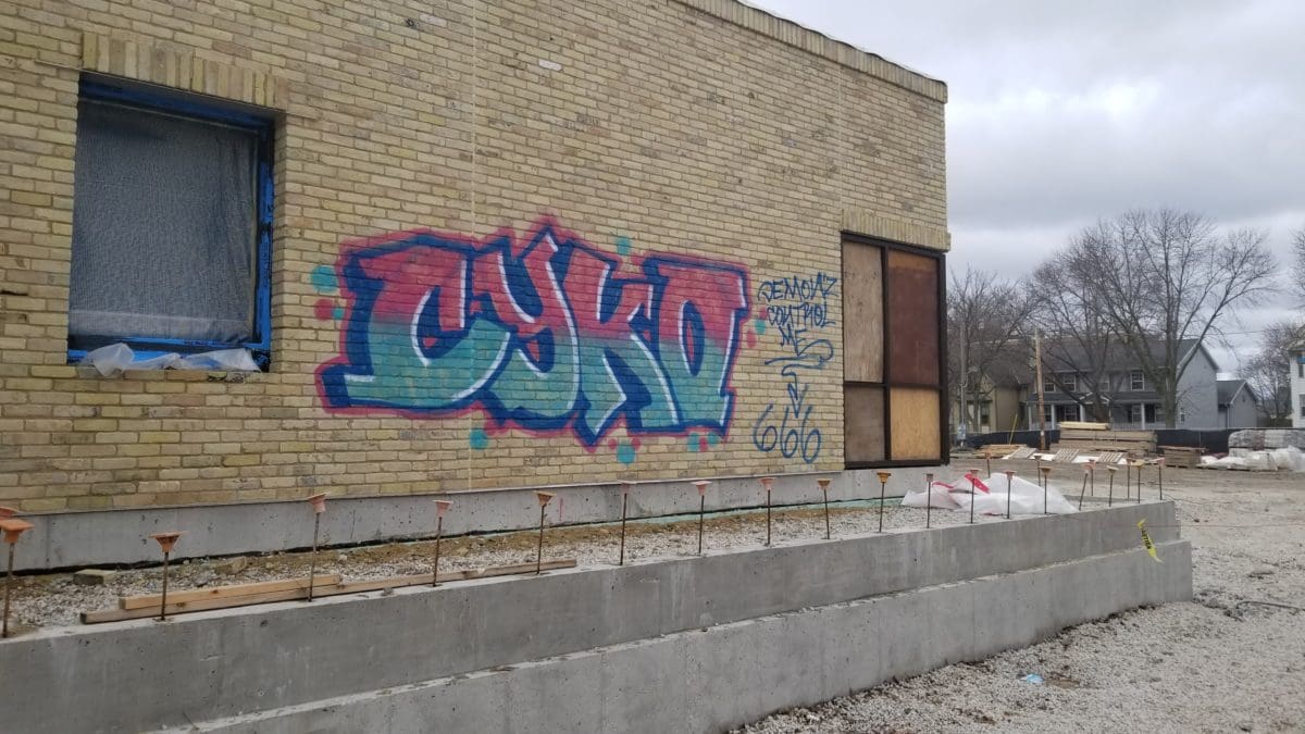 Vandals Deface Building at Historic Parish - Catholic Herald