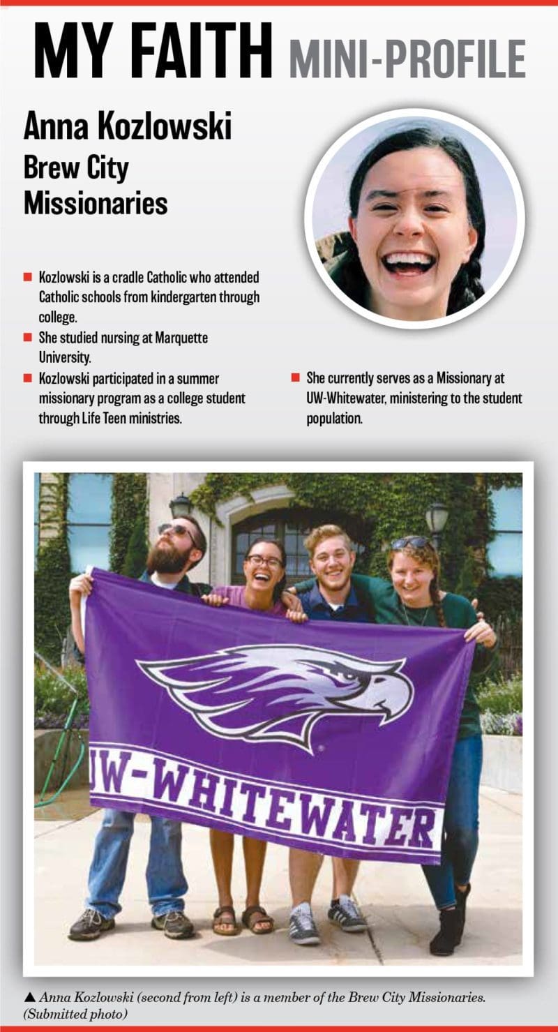 Body of Christ: Anna Kozlowski, Brew City Missionaries - Catholic Herald