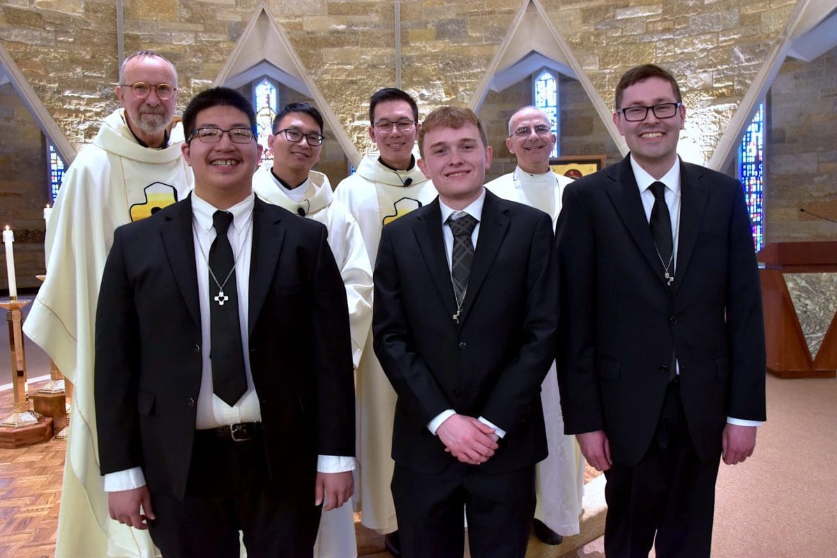 Brookfield Native Professes First Vows with Priests of the Sacred Heart ...