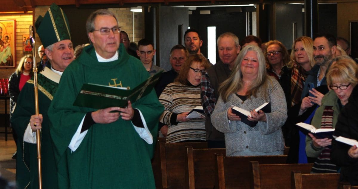 Installation of Fr. Jerry Herda at St. Matthias Parish (Photo Gallery ...