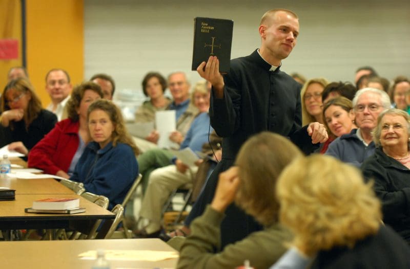 Fr. Reesman Settles in as Vicar for Clergy - Catholic Herald