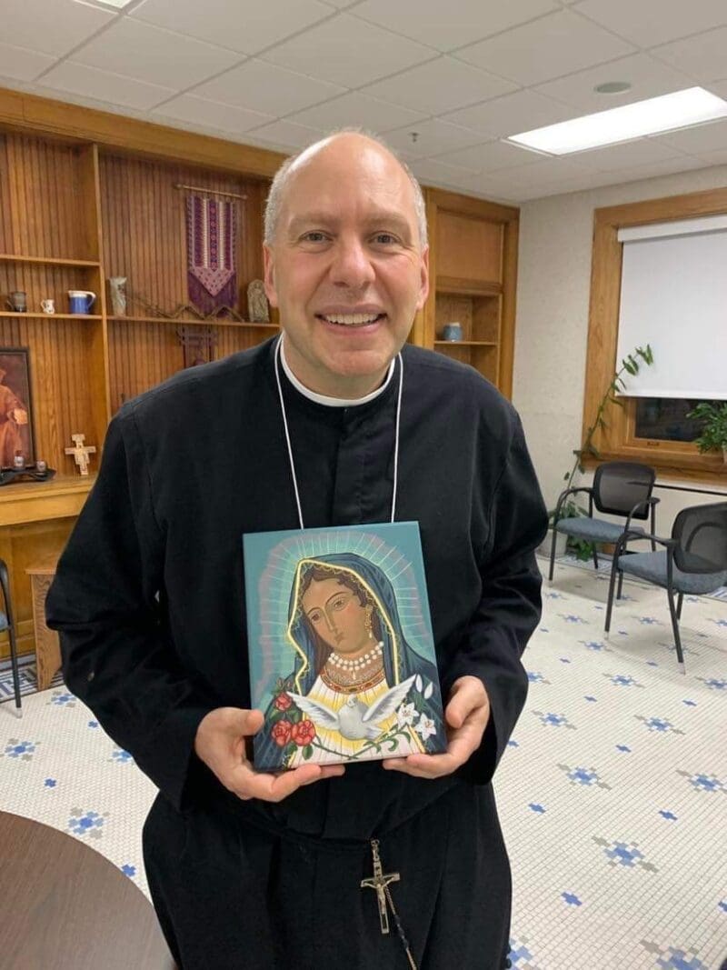 Give Us Shepherds: Fr. Reed Mungovan, S.D.S., Mother of Good Counsel ...