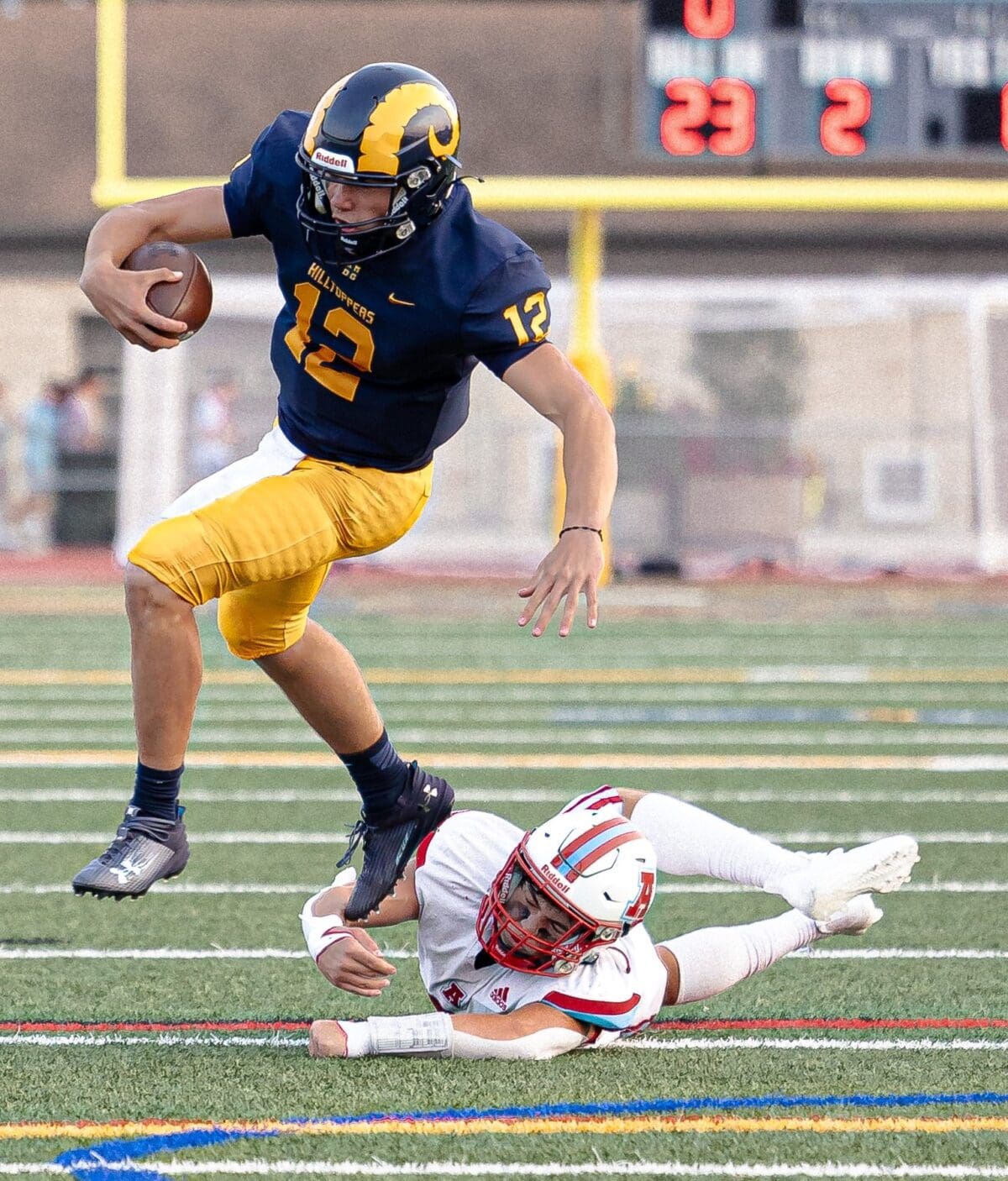 McDevitt Blossoms at MUHS - Catholic Herald