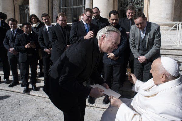 Local Seminarians Meet Holy Father During Rome Pilgrimage - Catholic Herald