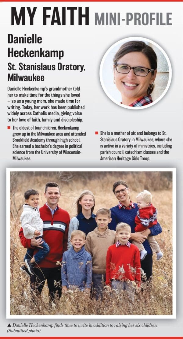 Body of Christ: Danielle Heckenkamp, St. Stanislaus Oratory, Milwaukee ...