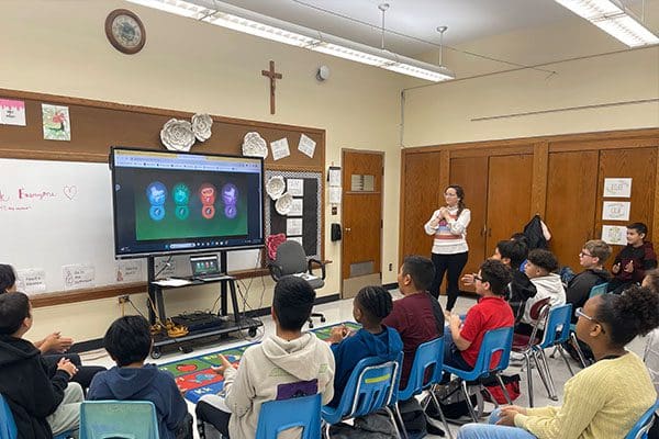 Blessed Sacrament on Path of Social/Emotional Growth - Catholic Herald