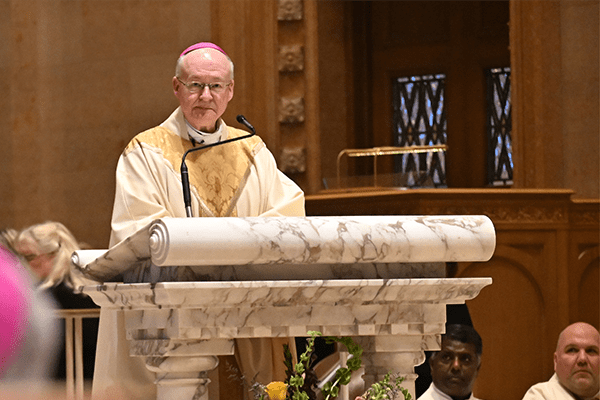 Archbishop Grob Sets His Hand to the Plow - Catholic Herald