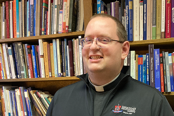 Seminarian Shares Bonds With Bishop Grob - Catholic Herald