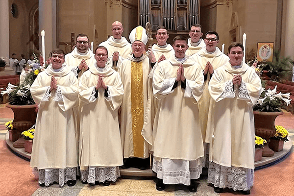 New Deacons Called to Witness Faith - Catholic Herald