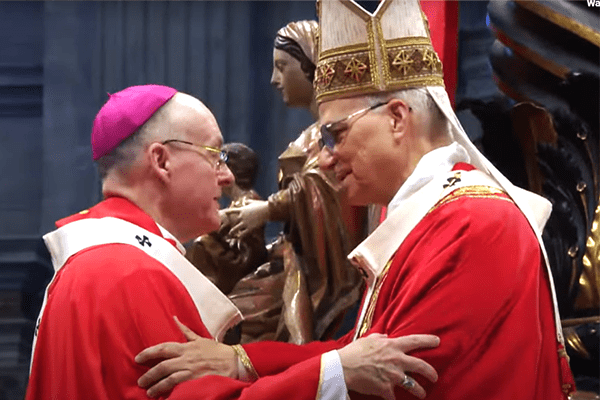 Archbishop Receives Pallium from Pope Leo XIV - Catholic Herald