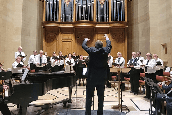 Building Back, Choir Seeks New Members - Catholic Herald