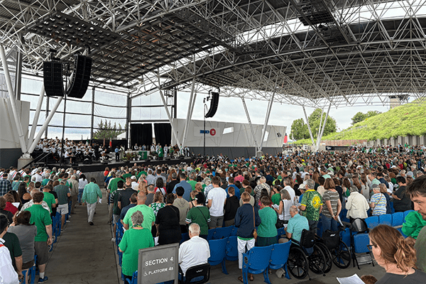 Archbishop Makes First Irish Fest Appearance, Urges ‘Witness ...