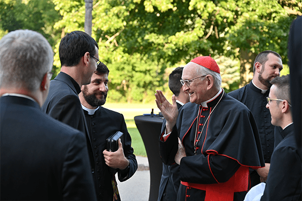 Cardinal Harvey: Father, Friend, Support to Seminarians - Catholic Herald